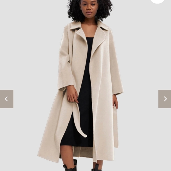 Gentle Herd | Jackets & Coats | Singlebreasted 0 Wool Tailored Coat ...